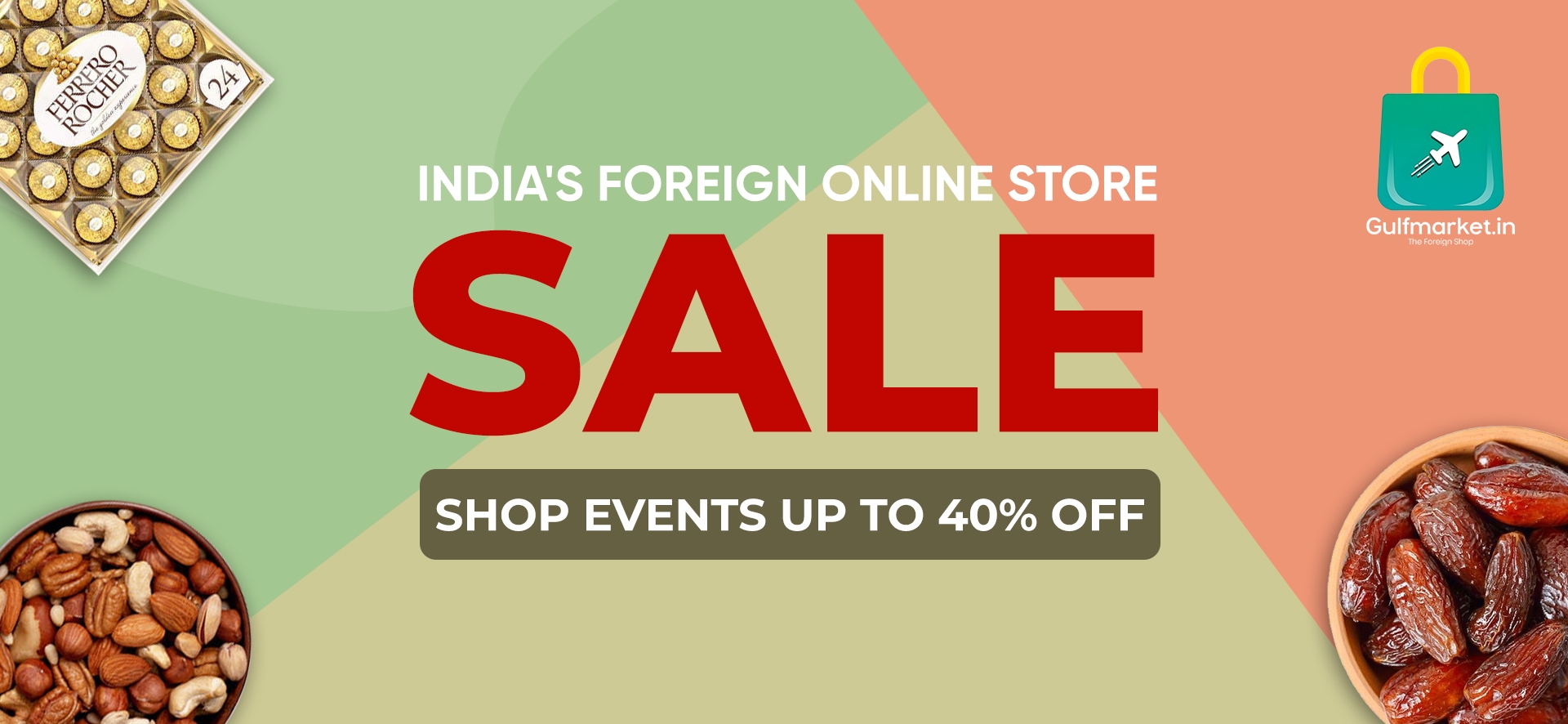 Shop Quality Foreign Goods in India | Gulfmarket.in - The Foreign Shop